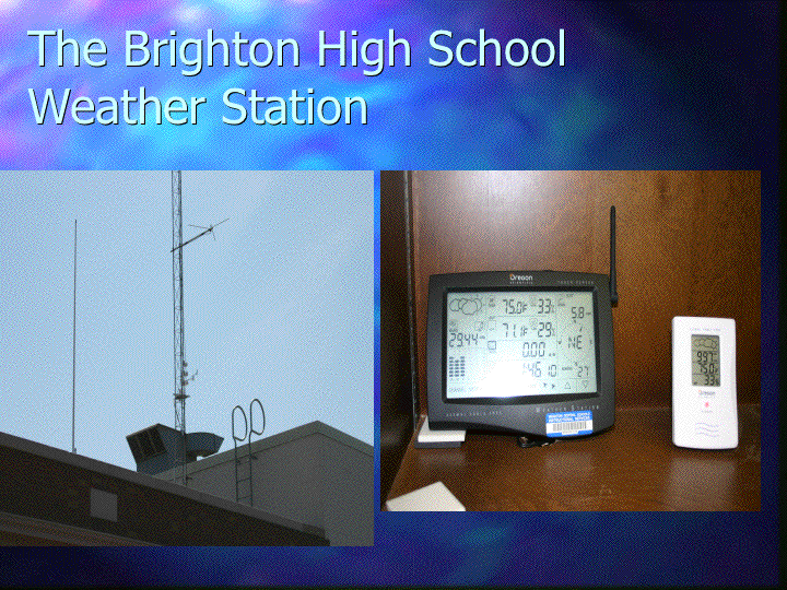 PowerPoint Presentation - BHS Weather Station